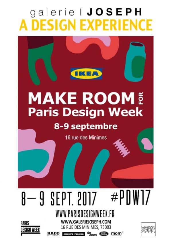 IKEA MAKE ROOM FOR PDW - Galerie Joseph