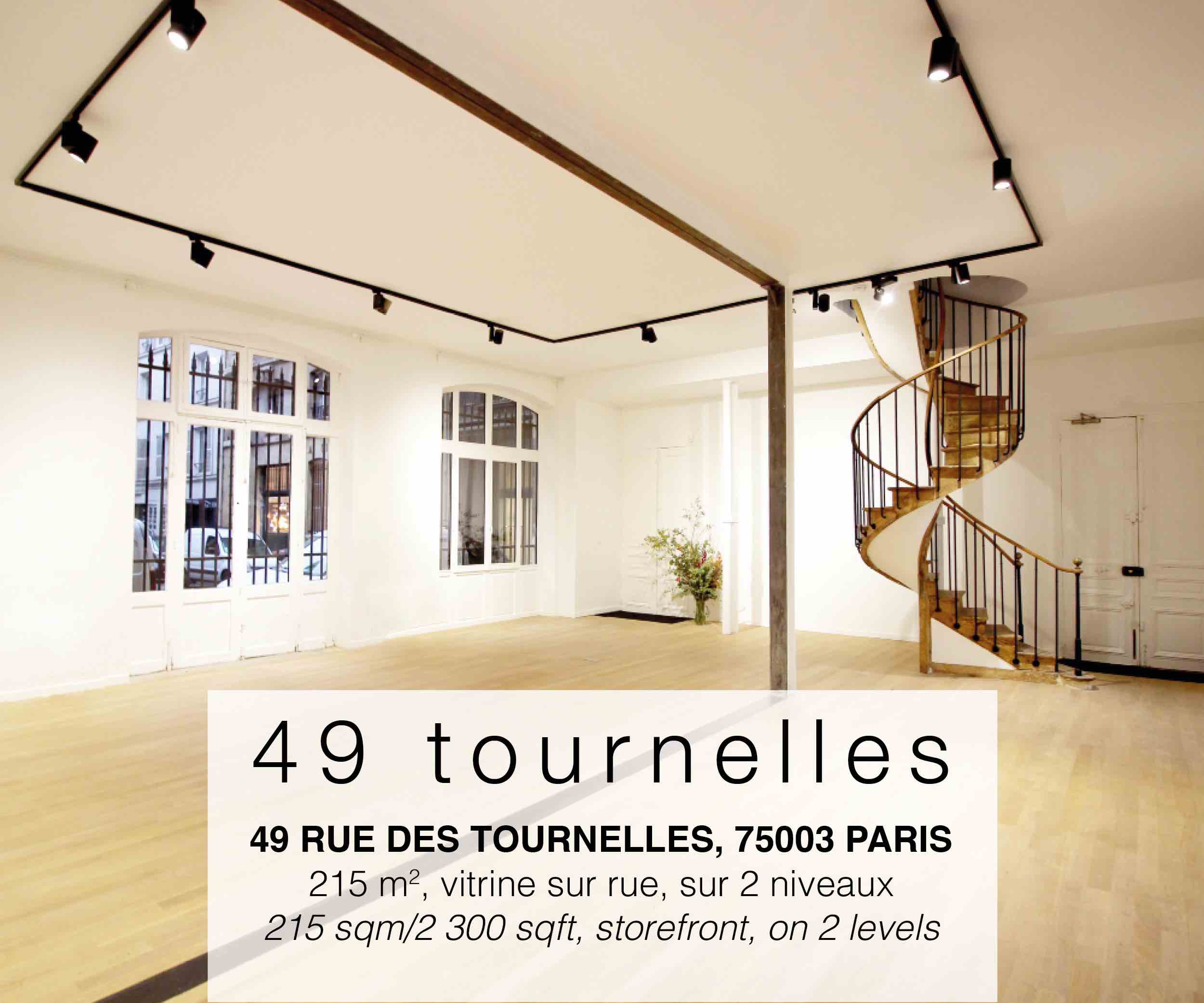 20 Espaces & Galeries à louer dans le Marais | Galerie Joseph Paris