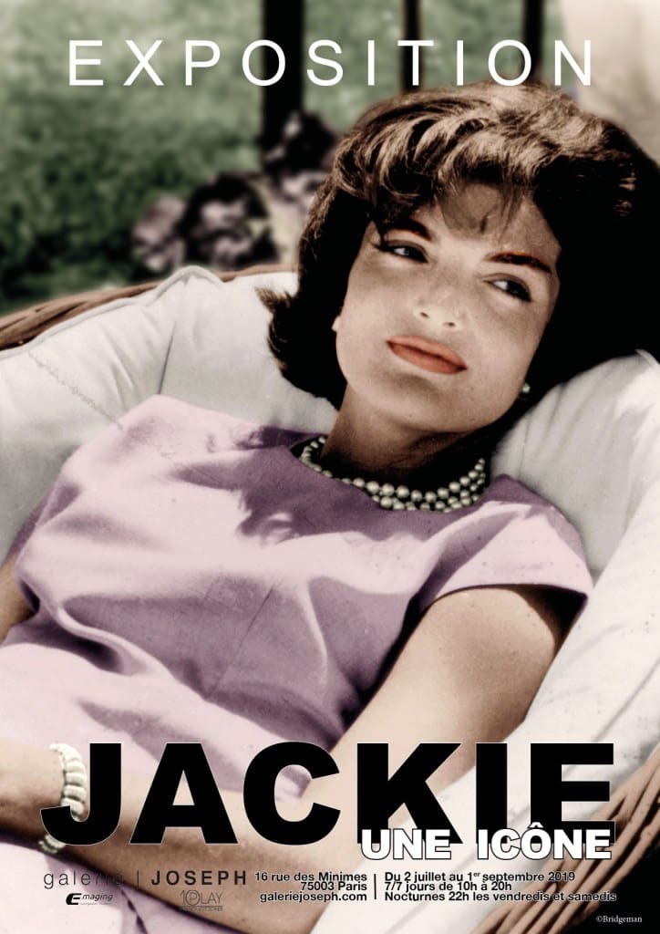 "Jackie, an Icon" - Exhibition in Paris - Galerie Joseph