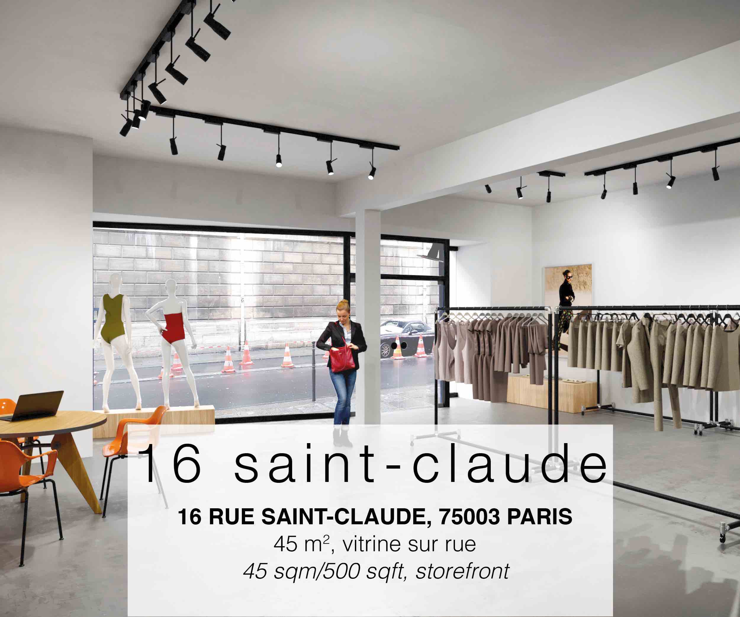 20 Espaces & Galeries à louer dans le Marais | Galerie Joseph Paris