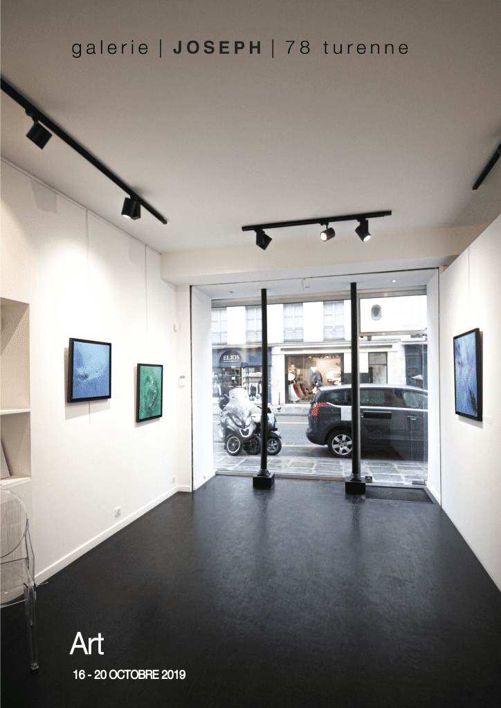Exhibition d'art - Galerie Joseph