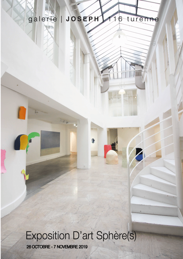 Expositions d'Art à Paris - Galerie Joseph