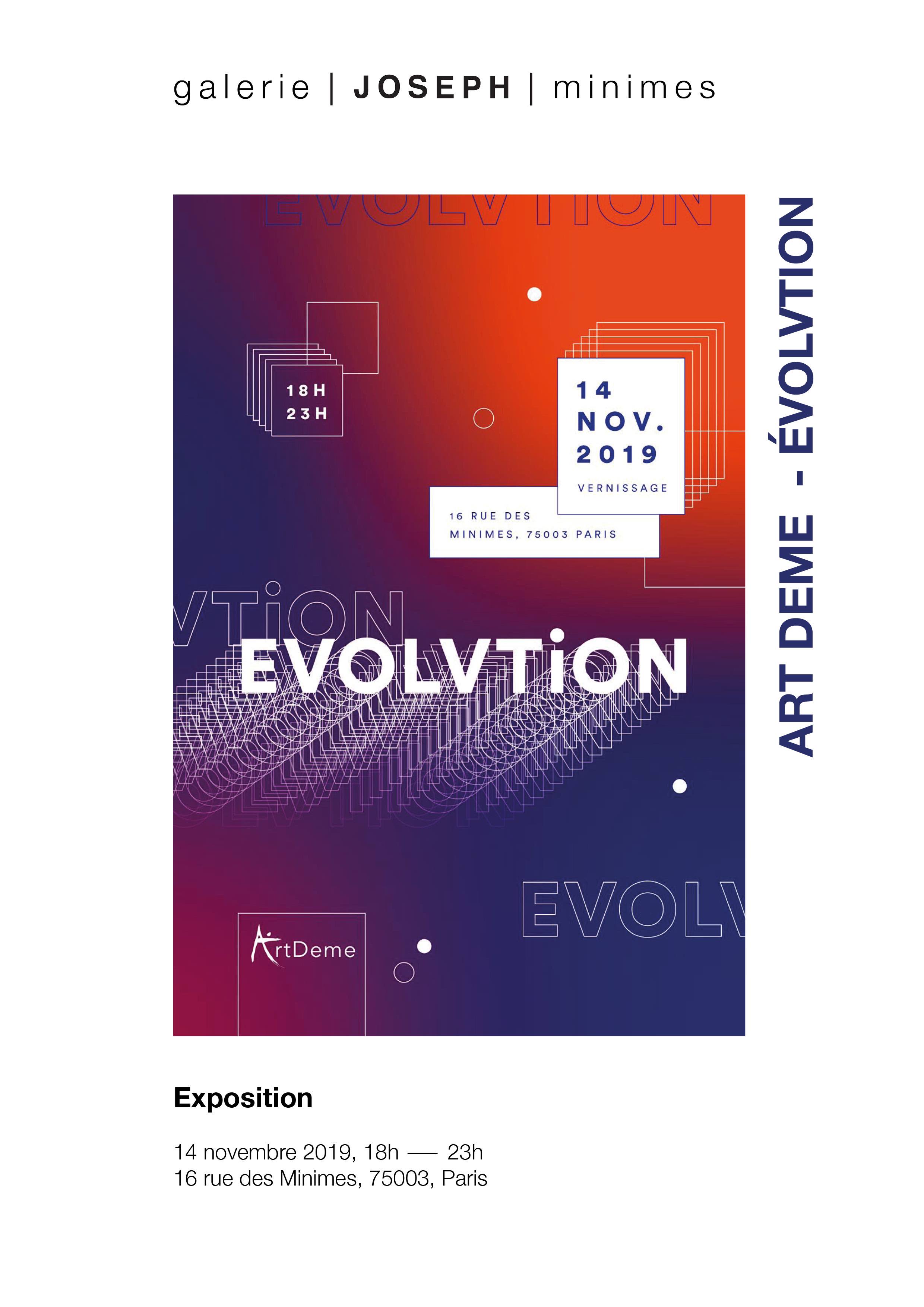 Expositions d'Art à Paris - Galerie Joseph