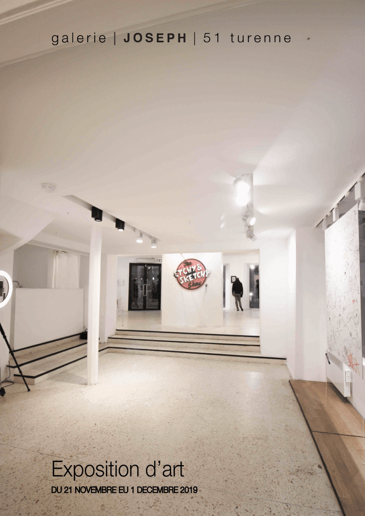 Expositions d'Art à Paris - Galerie Joseph