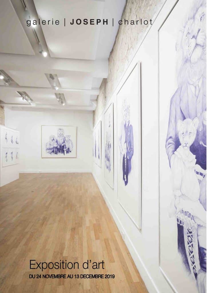 Expositions d'Art à Paris - Galerie Joseph