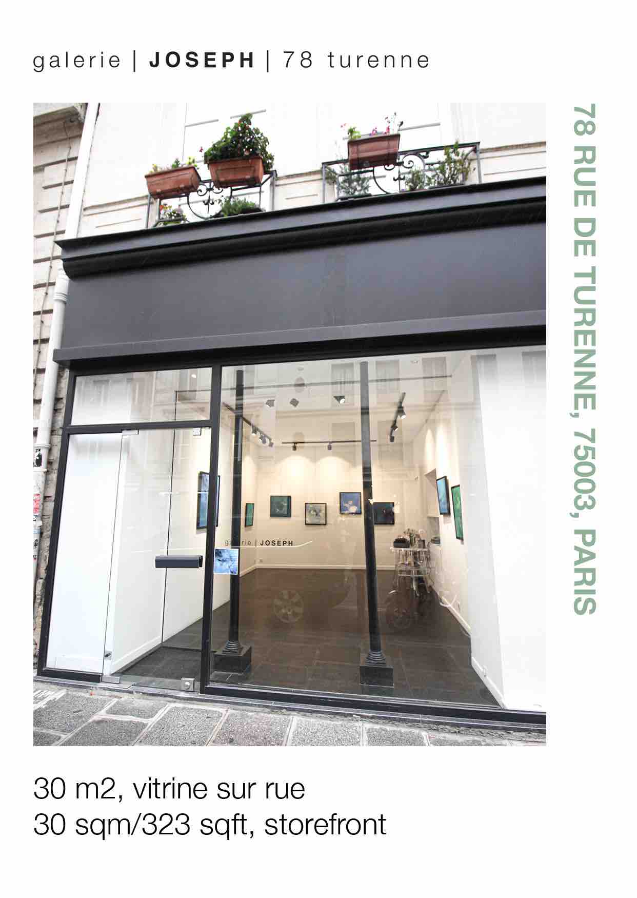 78 Turenne - Galerie Joseph