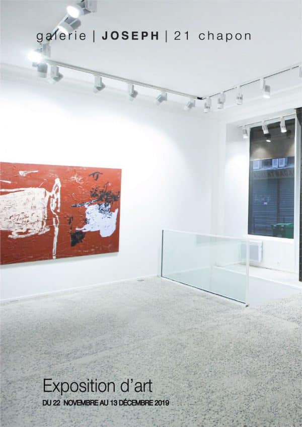Expositions d'Art à Paris - Galerie Joseph