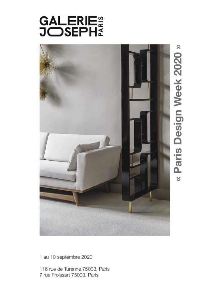 Paris Design Week - Galerie Joseph