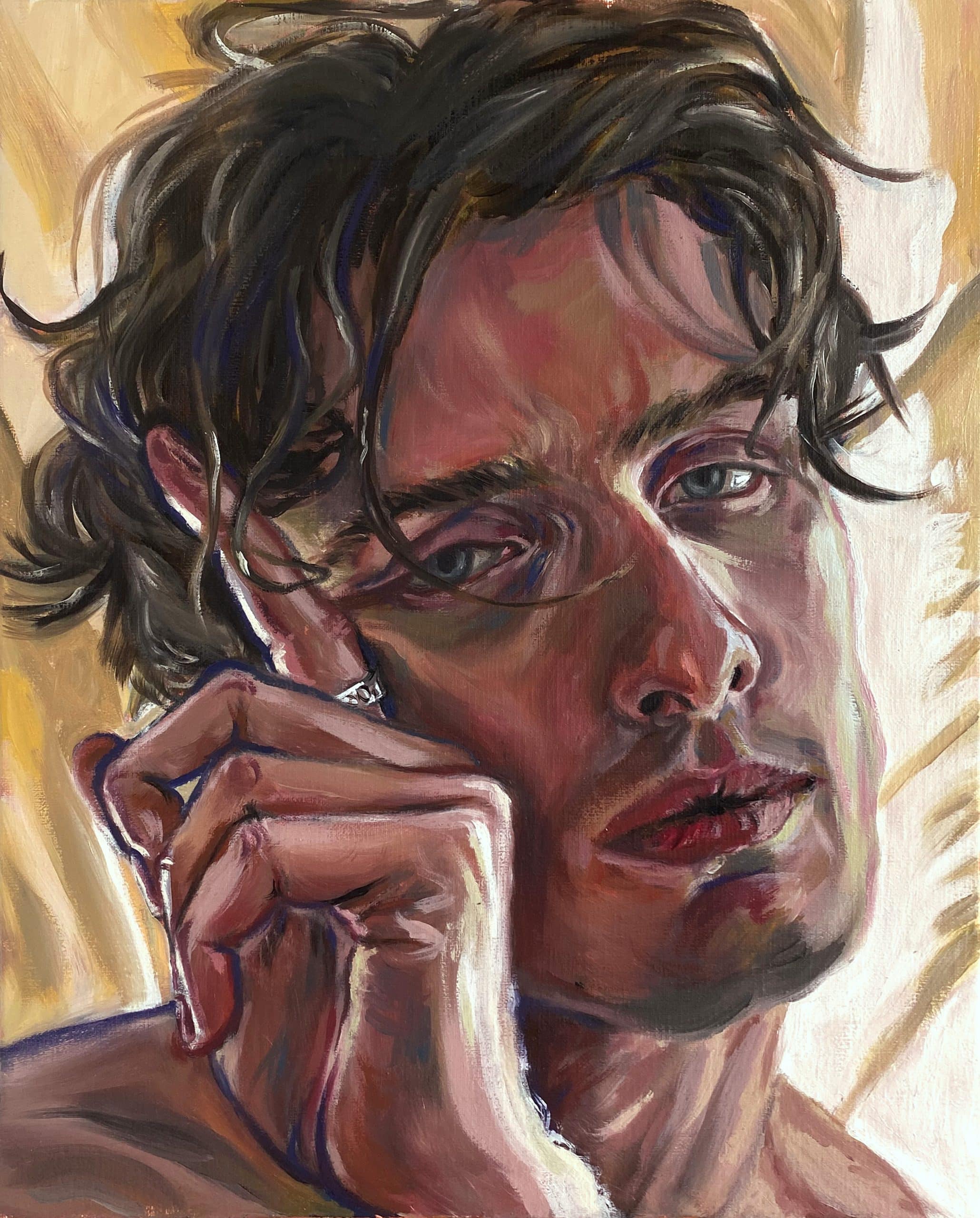 The phantasmal bodies of Clément Louis - ACUMEN_MAGAZINE