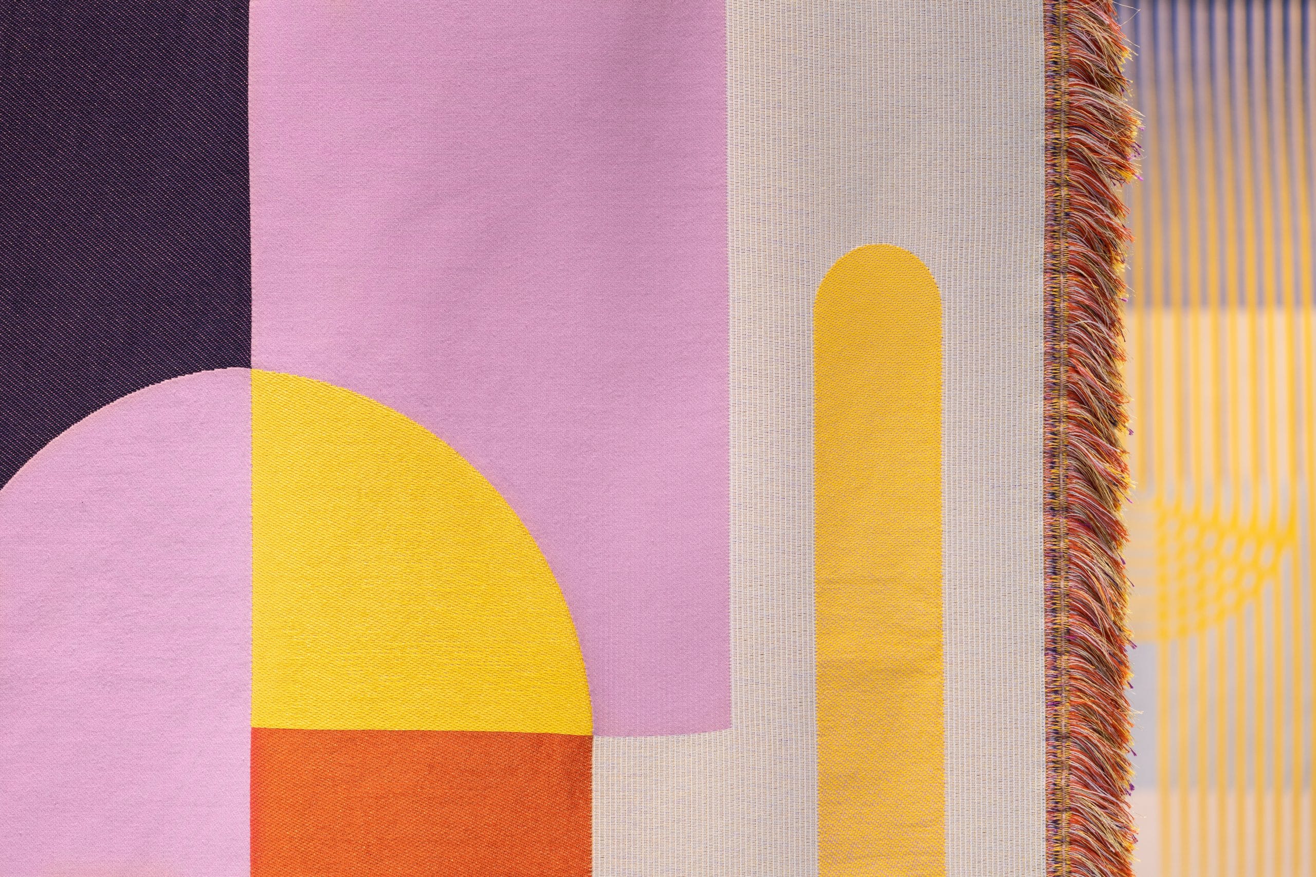 Chromarama : une collection de textiles pensée pour les daltoniens