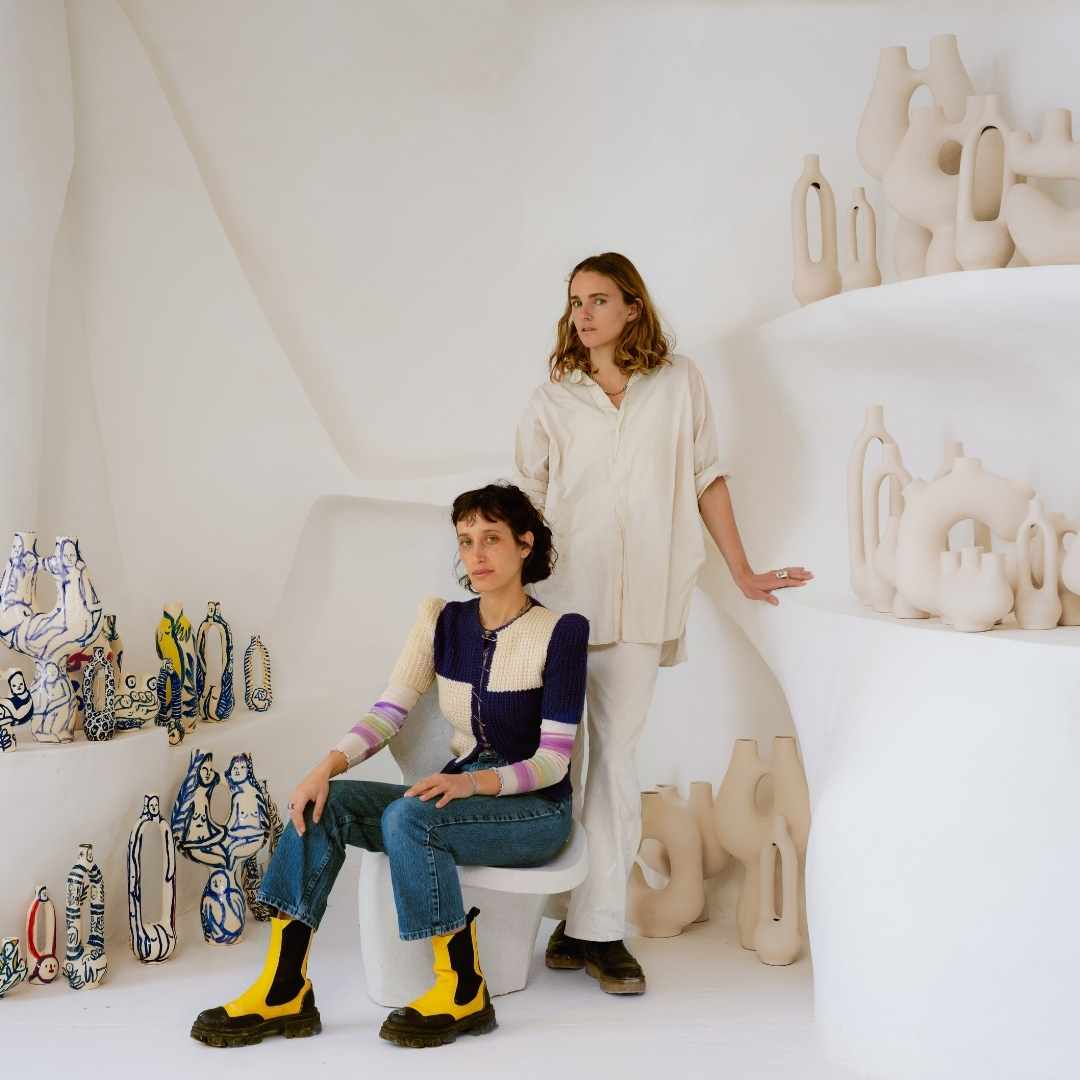 Simone Bodmer-Turner, magician of clay