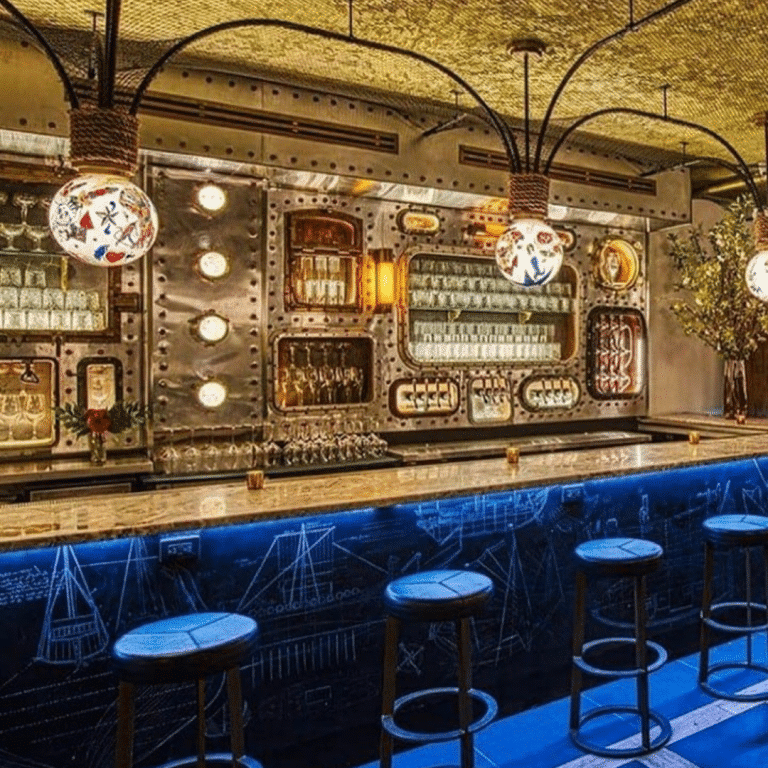 Lamia’s Fish Market : invitation en mer dans Brooklyn - Galerie Joseph