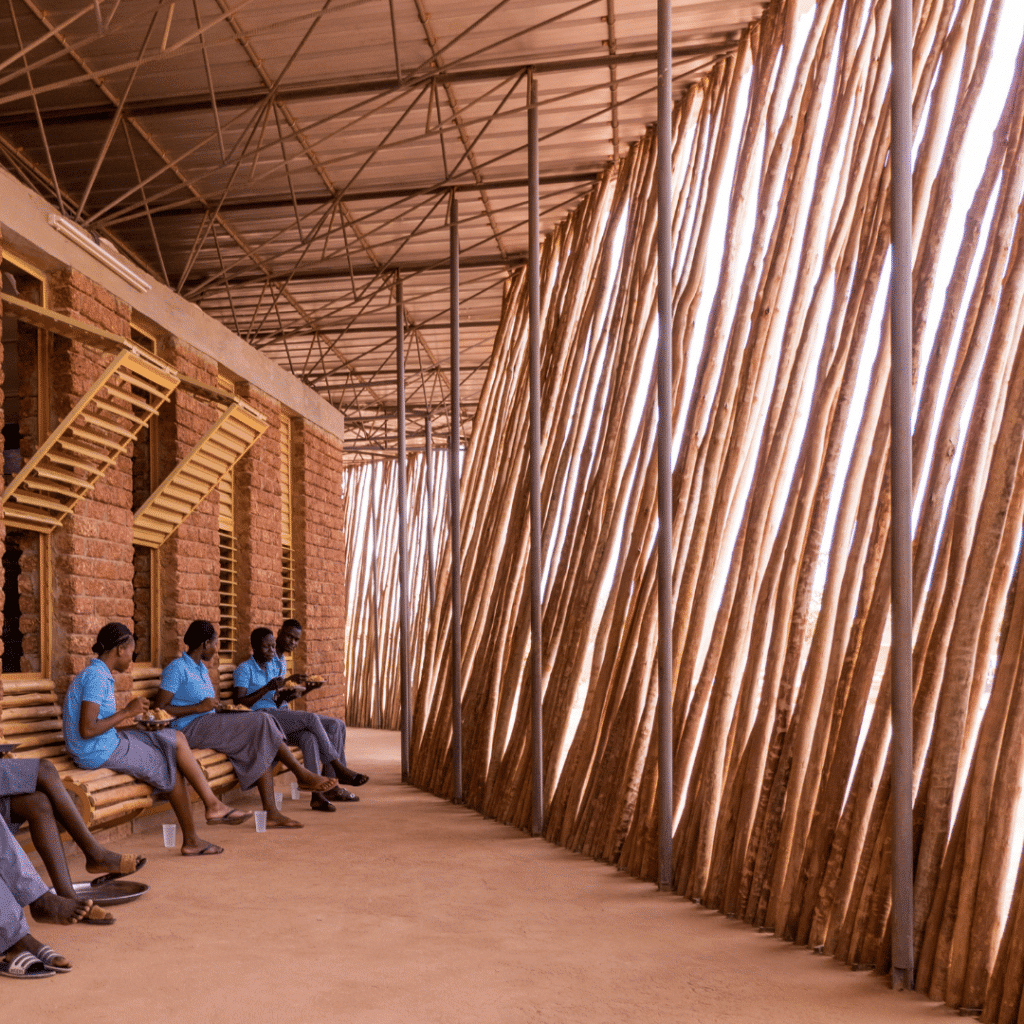 Francis Diébédo Kéré – Cuatro años importantes - Galerie Joseph