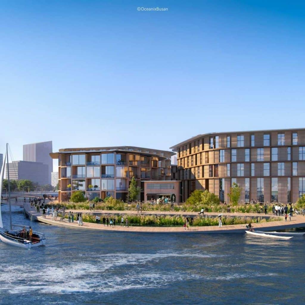 Oceanix City, el proyecto de ciudad flexible diseñado por BIG