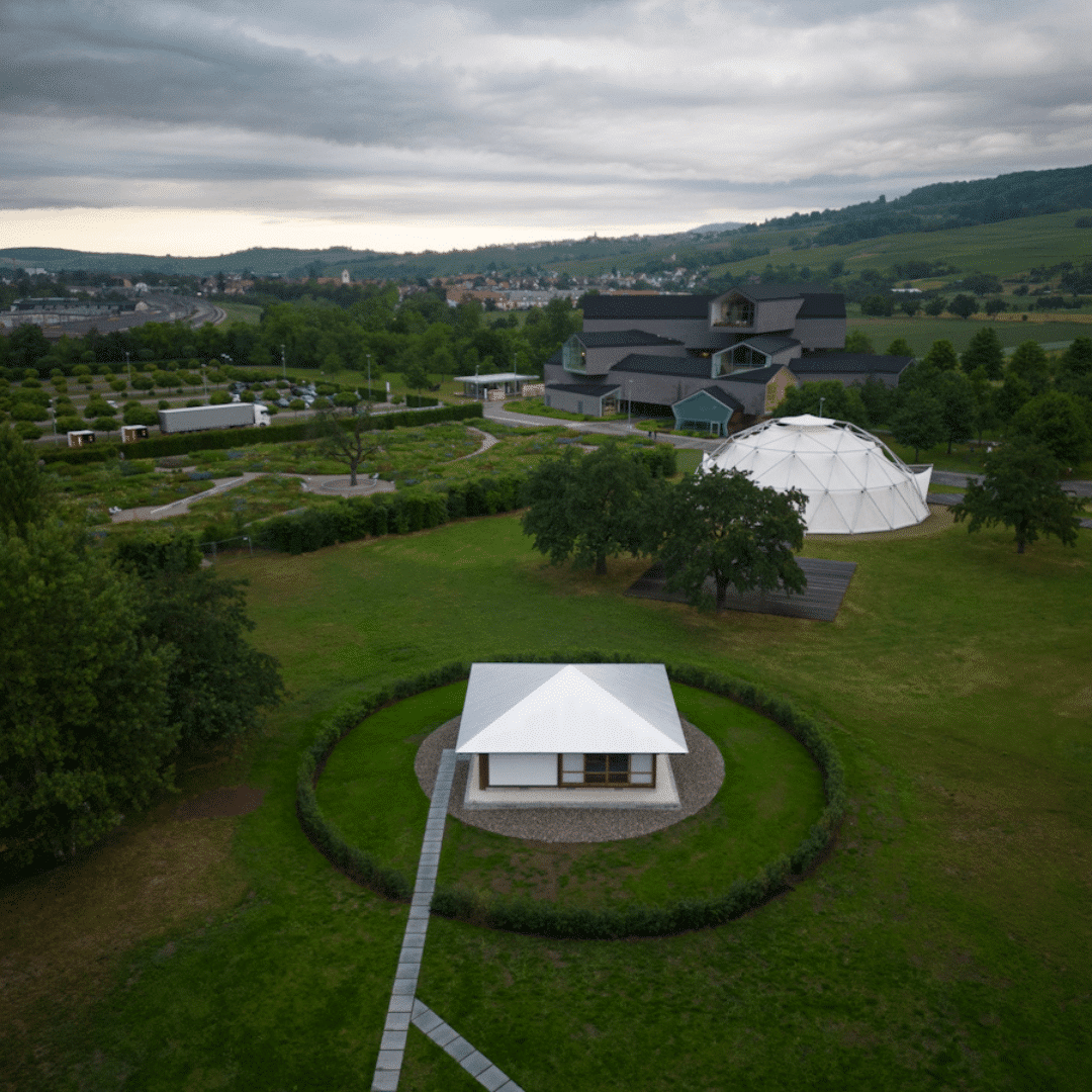 UMBRELLA HOUSE A NEW HISTORICAL ARCHITECTURE ON THE VITRA CAMPUS ...