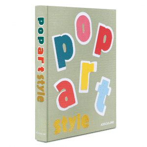 POP ART STYLE : LE NOUVEAU LIVRE COLORE D’ASSOULINE