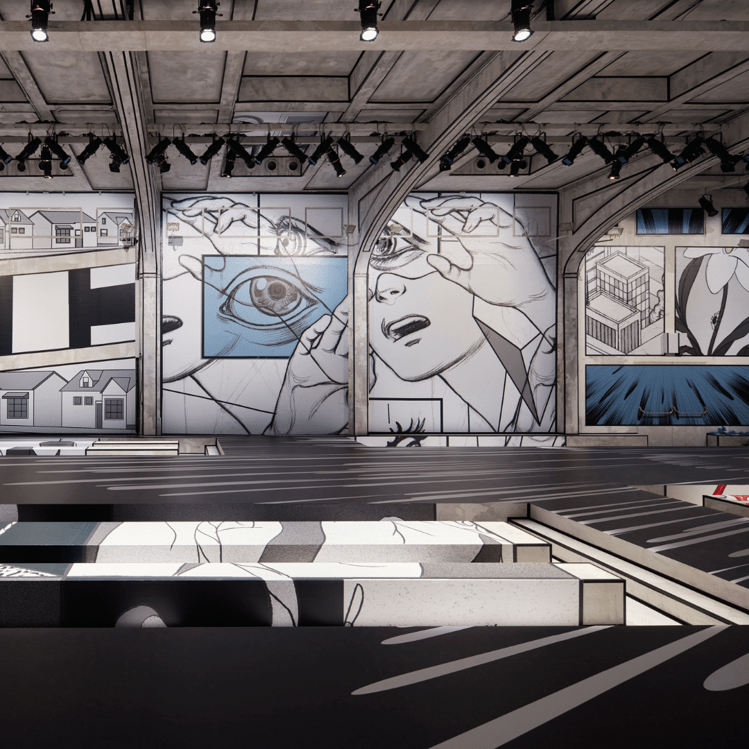 LES TERRITOIRES SCÉNIQUES DE PRADA