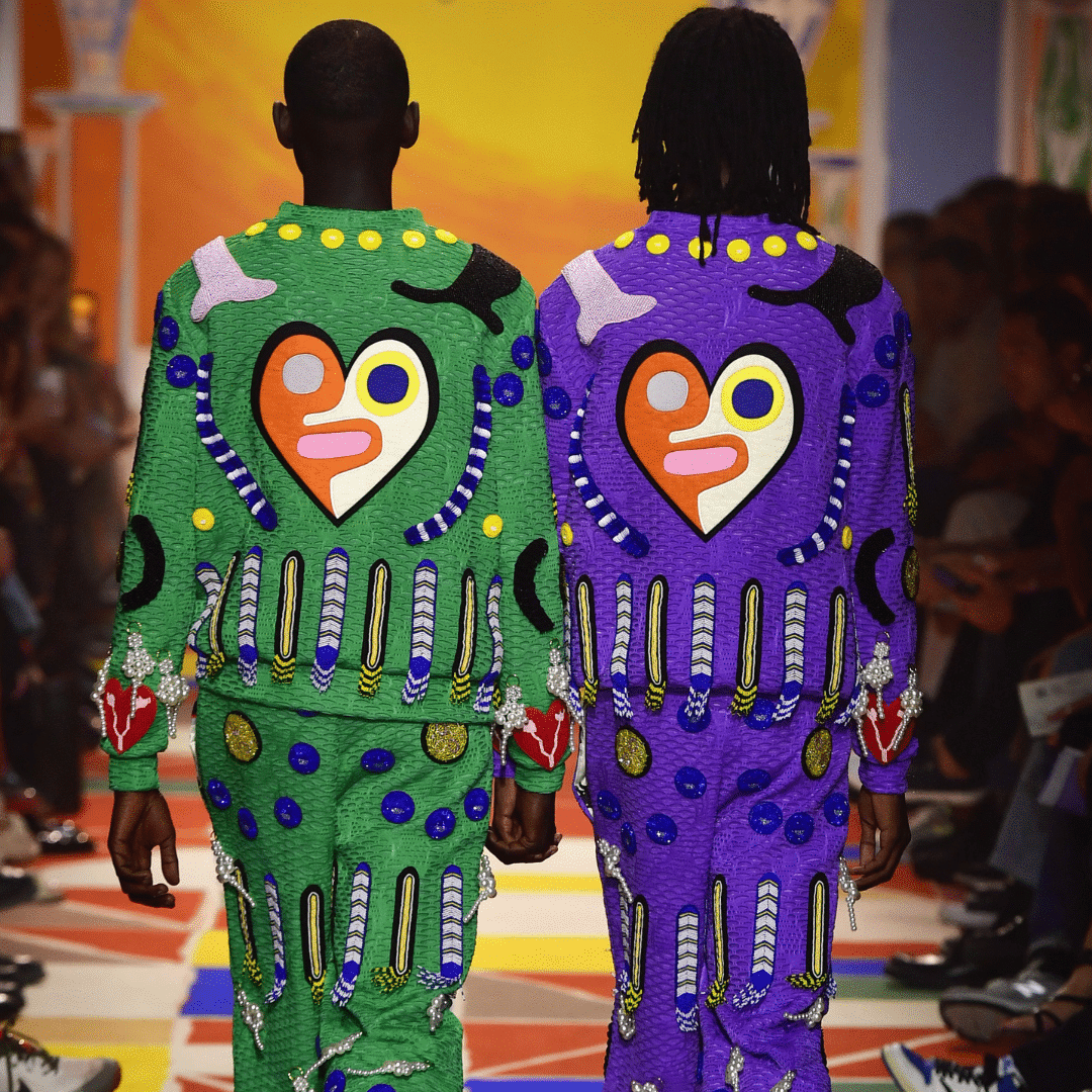 L’EXTRAVAGANCE CRÉATIVE DE TOM VAN DER BORGHT