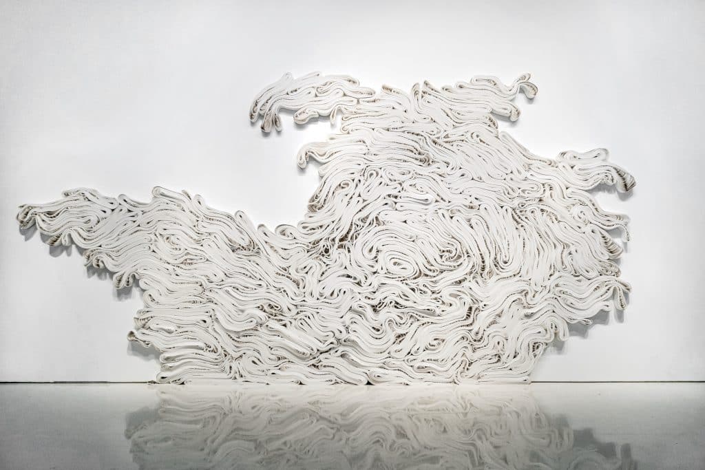 JAE KO, QUAND LE PAPIER DEVIENT PAYSAGE - ACUMEN 31