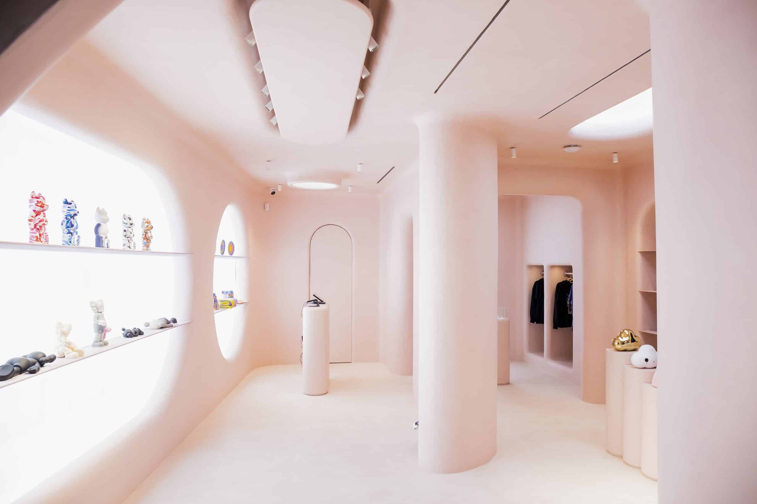 IL CONCEPT STORE DEL MOCO MUSEUM DI SIX N. FIVE
