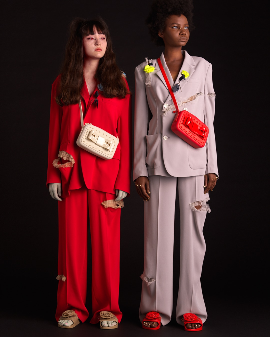 MELISSA X UNDERCOVER, LA NOUVELLE COLLAB’ DU MOMENT, À MI-CHEMIN ENTRE ...