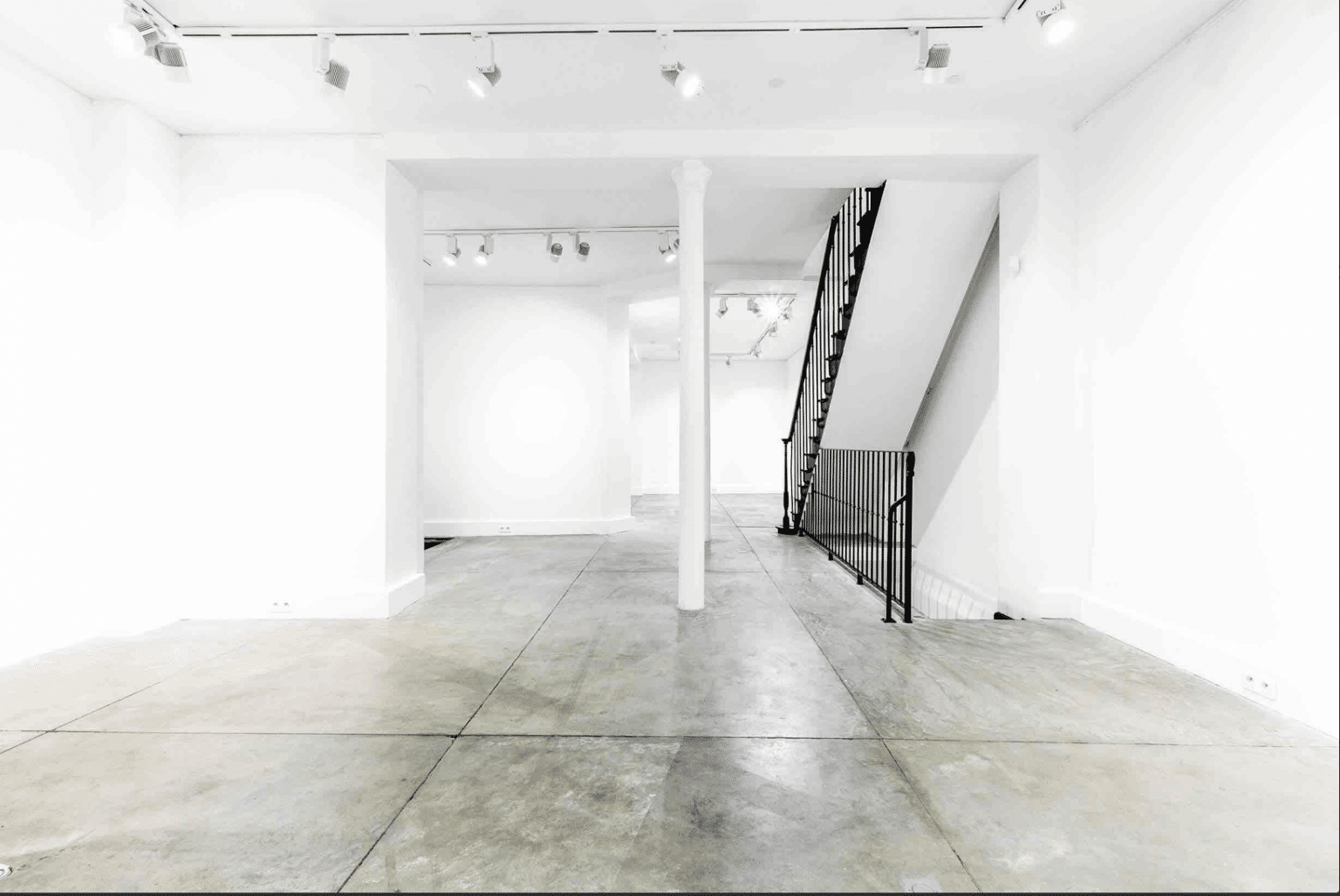 Elegir un lugar inusual en el Marais - Galerie Joseph