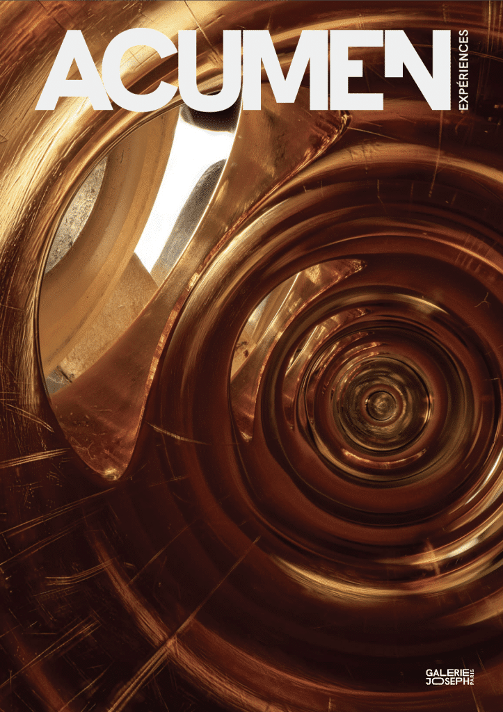 Acumen Magazine 29 - Galerie Joseph