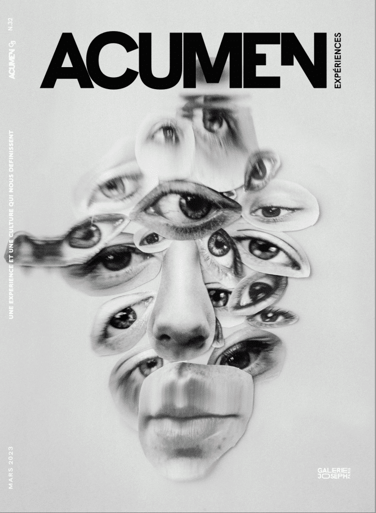 Acumen Magazine 32 - Galerie Joseph