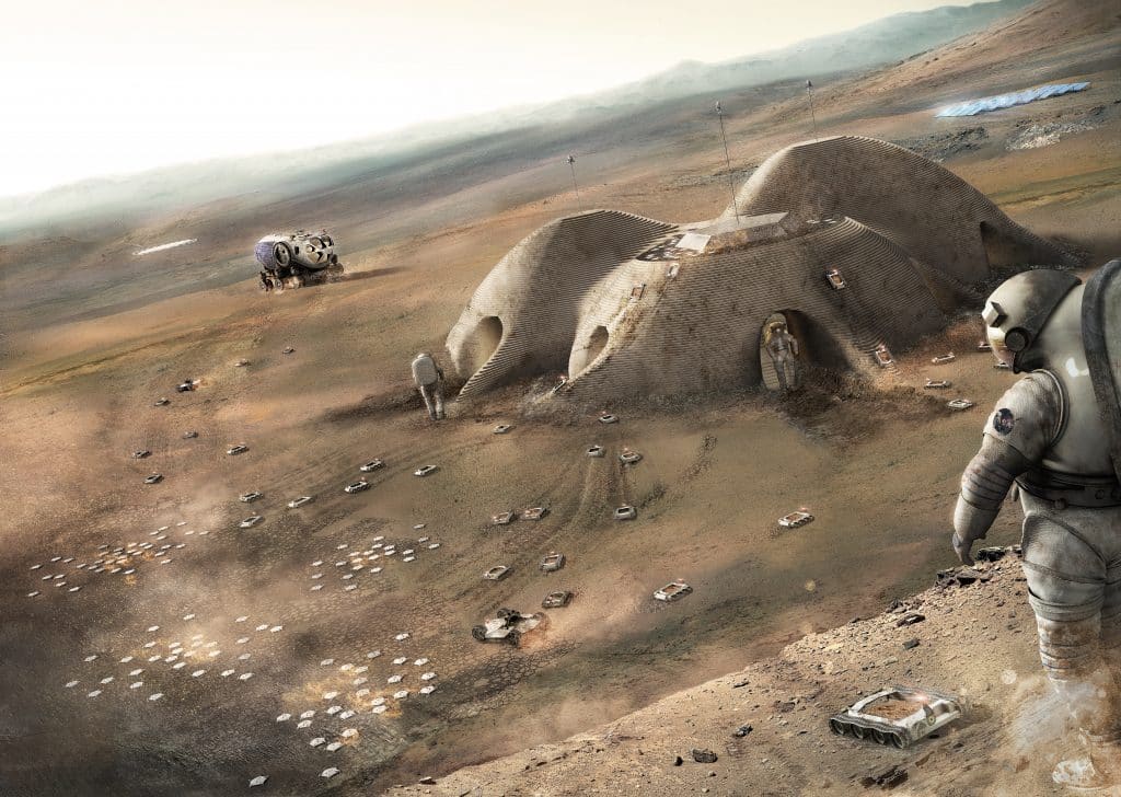 NORMAN FOSTER : DE LA TERRE À LA LUNE - ACUMEN 35