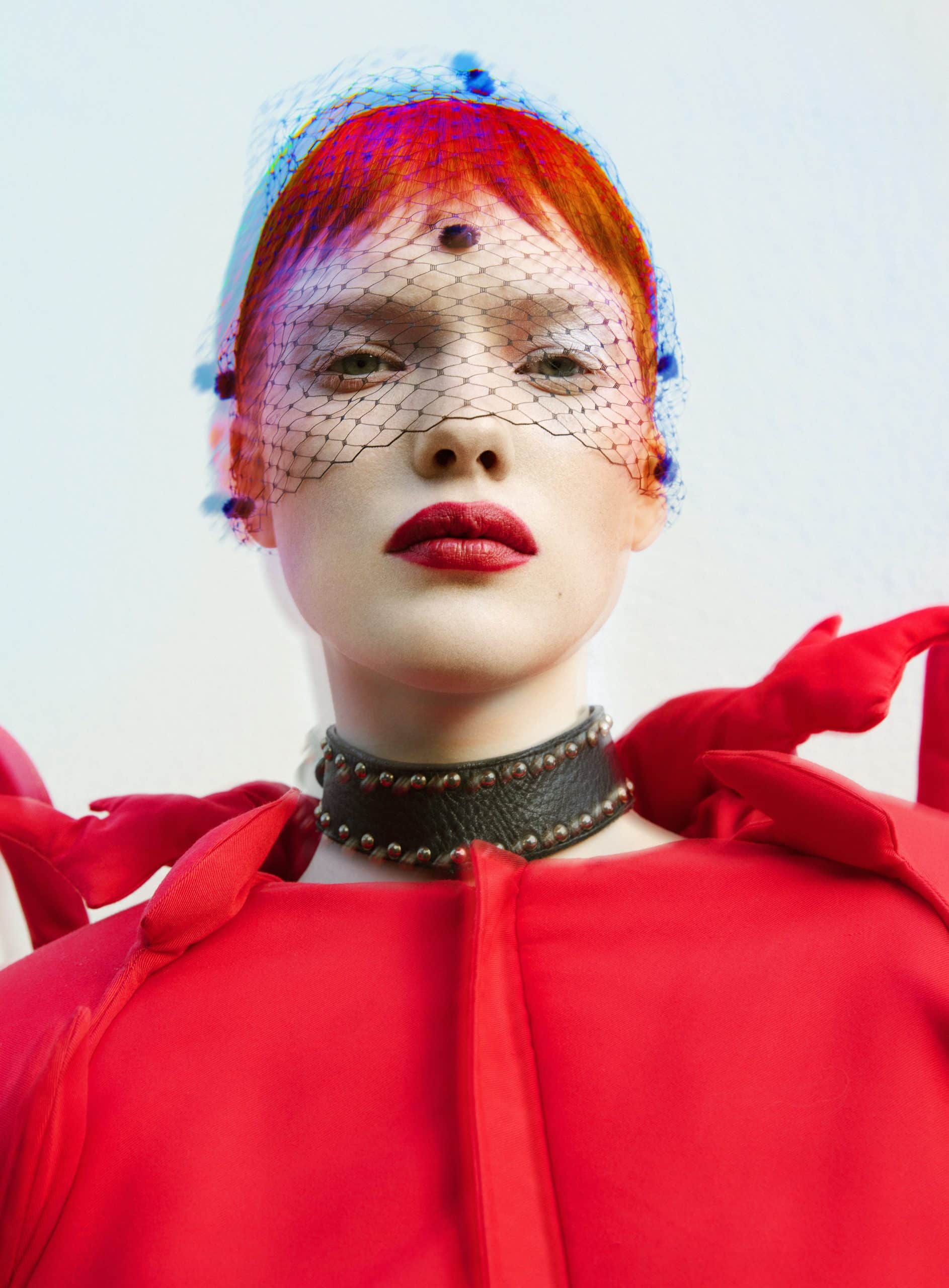 Sabine Villiard: Cuando la moda y el arte se combinan