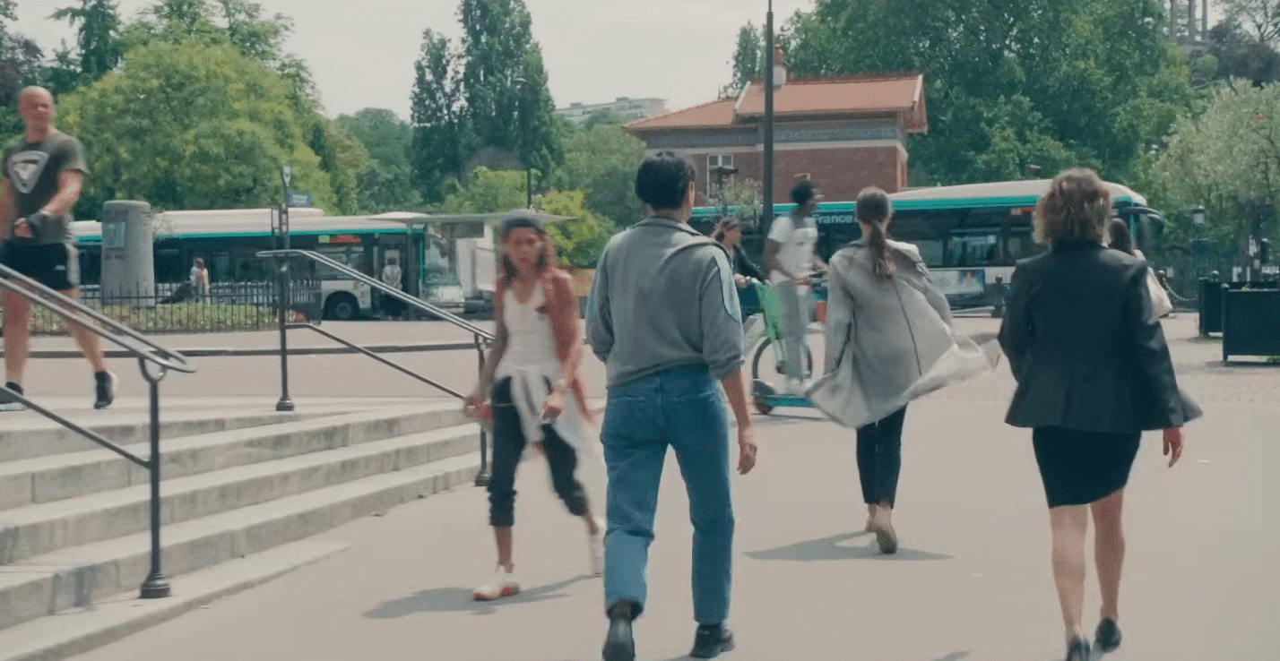 CÉLINE DEVAUX TOURNE « SOLEILLES » POUR BERGER