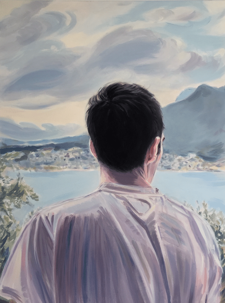 LA MASCULINITÉ VUE PAR LE PEINTRE KRIS KNIGHT - Galerie Joseph
