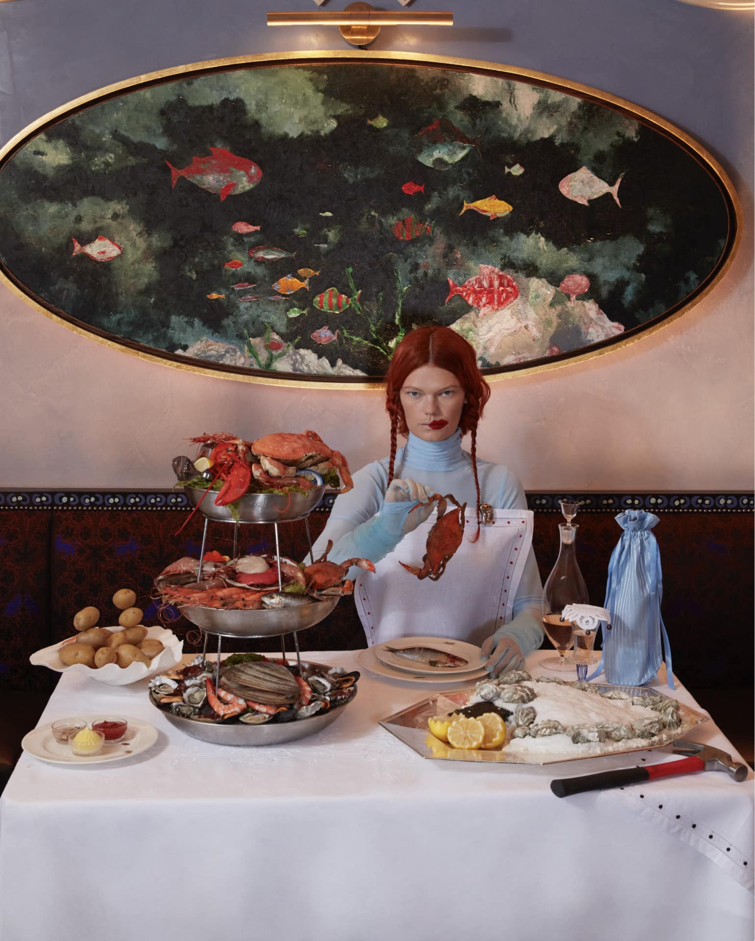 GOHAR WORLD, UN UNIVERS FANTASTIQUE POUR L’ART DE LA TABLE - Galerie Joseph