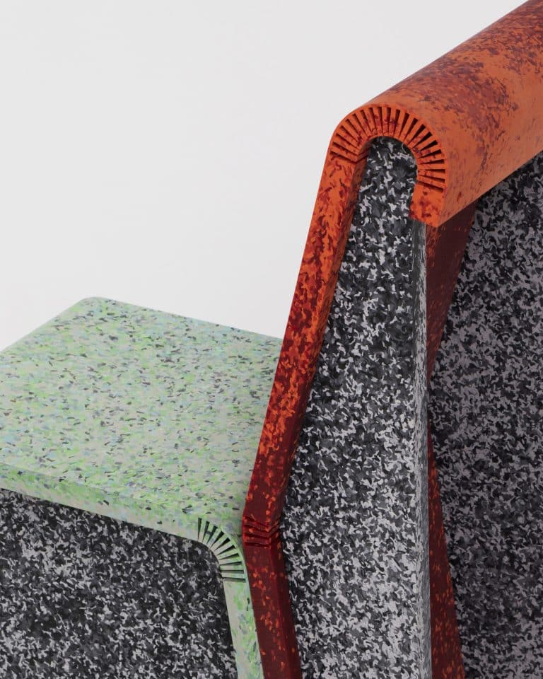 Kerf Plastic, la sorprendente collezione di design di Kuo Duo - Galerie Joseph