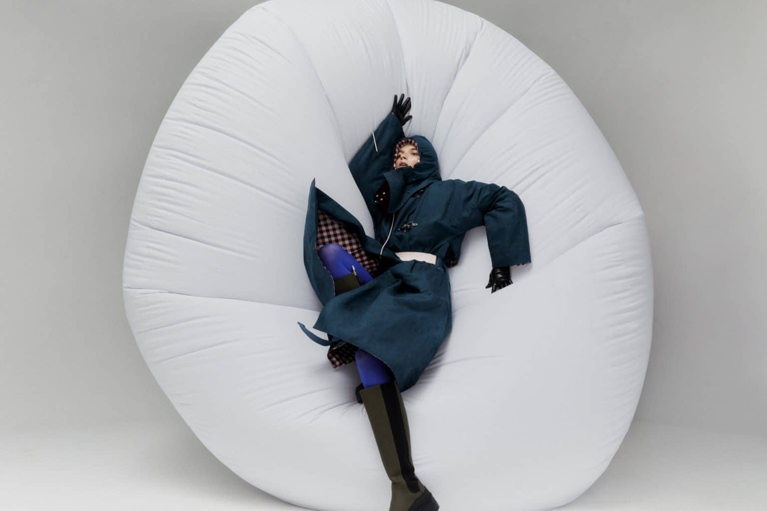 Nike electrifies Paris Fashion Week 2024 at the Galerie Joseph